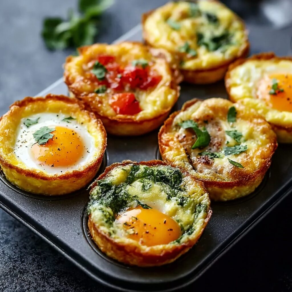 Best Muffin Tin Egg Bites Recipe