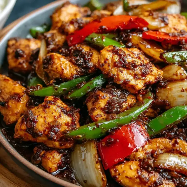 Easy Black Pepper Chicken Recipe