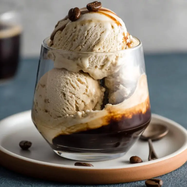 Delicious Coffee Ice Cream Recipe
