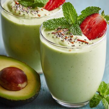 Healthy Avocado Smoothie Recipe