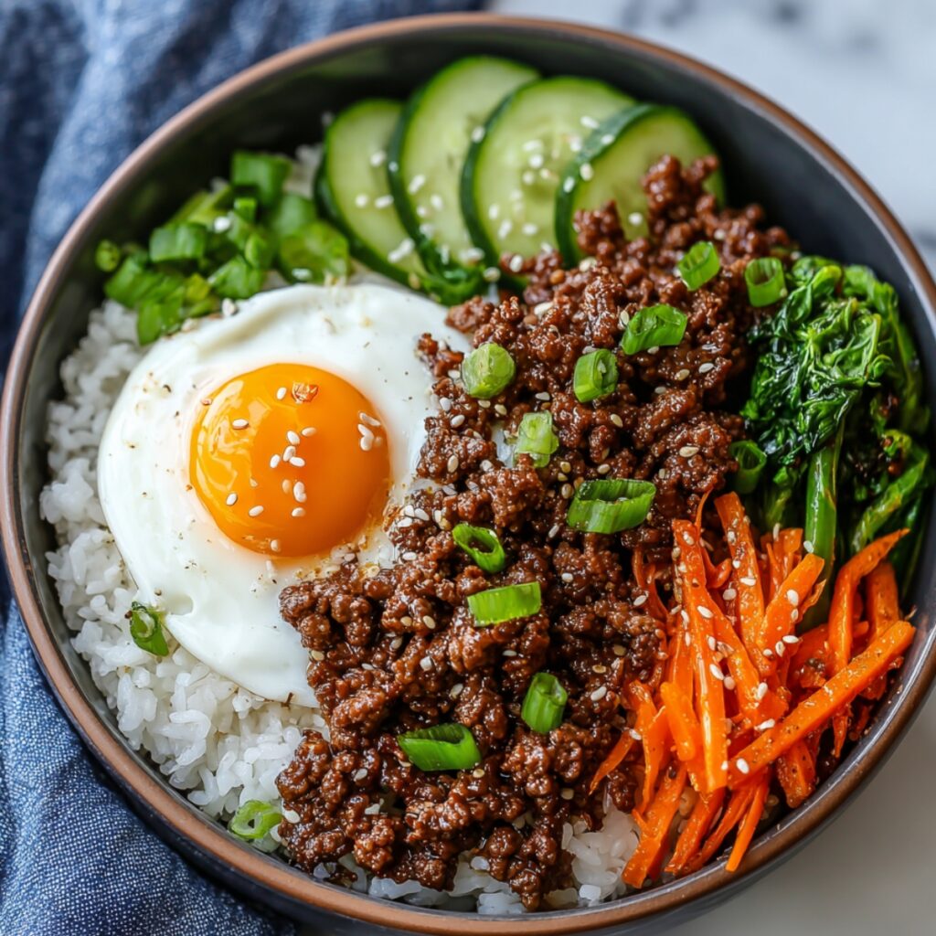 Easy Korean Beef Bowl Recipe