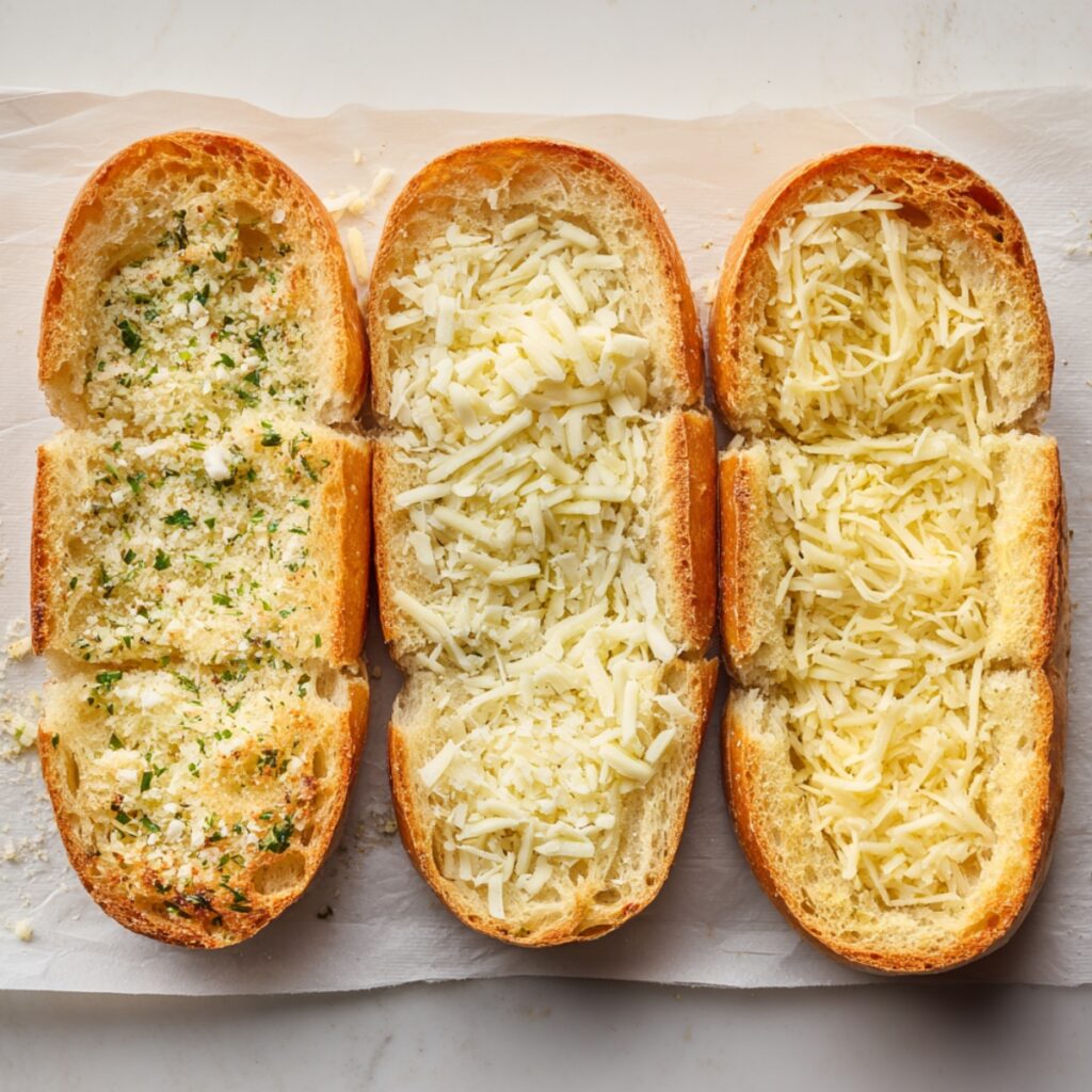 Healthy Garlic Bread Recipe
