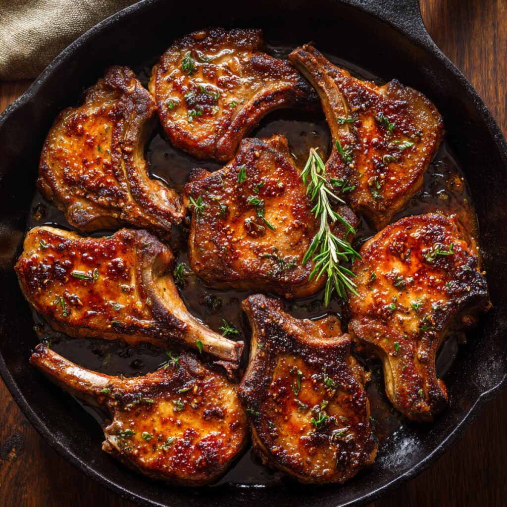 Delicious Pork Chops Recipe