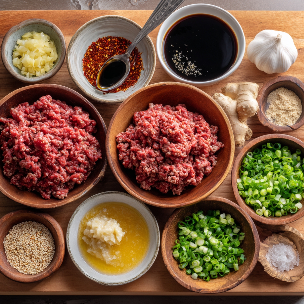 Easy Korean Beef Bowl Recipe