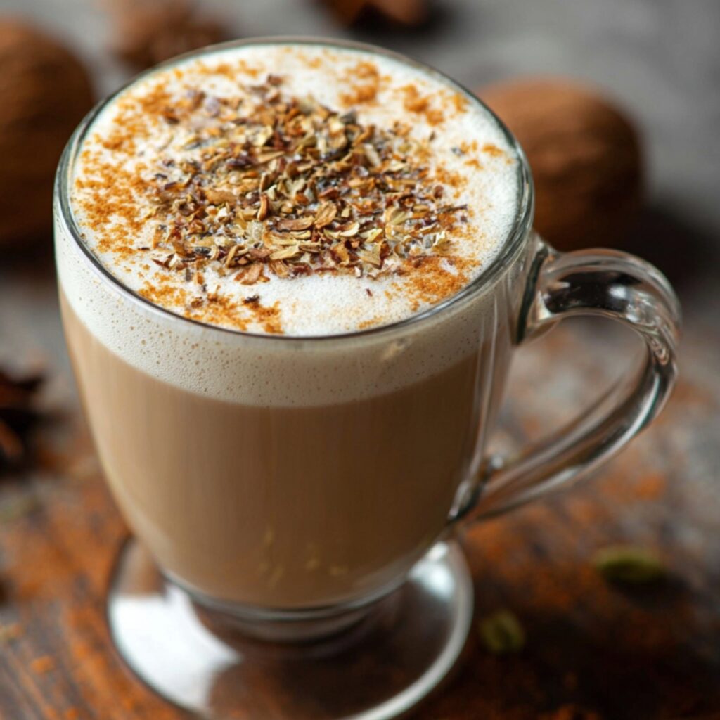 Healthy Coconut Chai Recipe