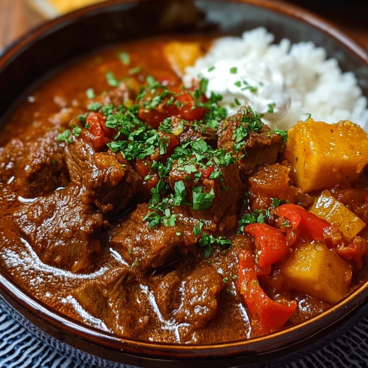 The Best Hungarian Goulash Recipe