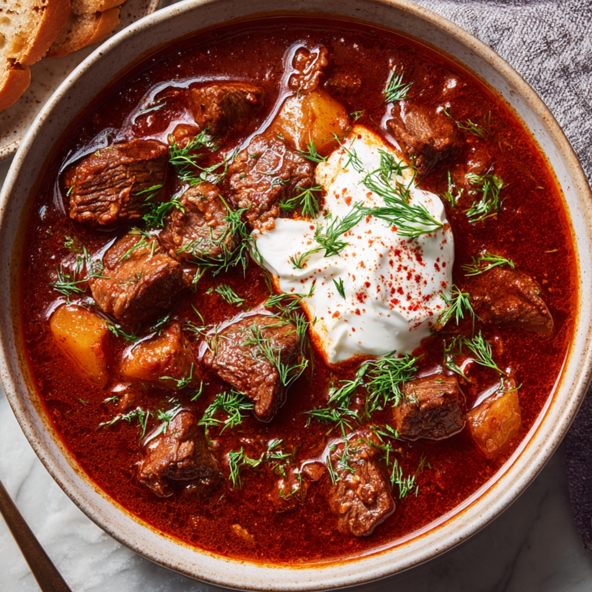 The Best Hungarian Goulash Recipe
