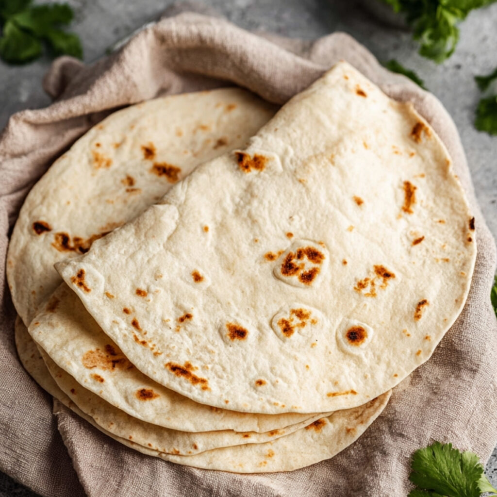 Easy Homemade Flour Tortillas in 6 Steps (Soft & Fresh)