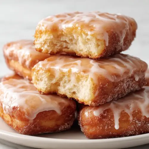 Easy Soft Baked Maple Donut Bars | Addictive & Recipe
