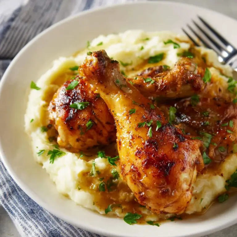 Easy Juicy Baked Chicken Legs recipe